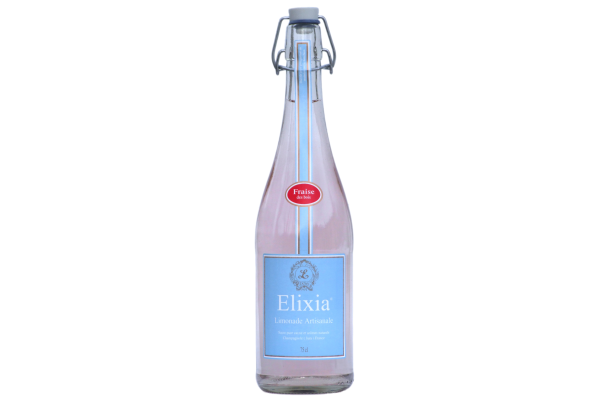 Limonade Elixia Fraise des bois | CONSTANT Fromages et Sélections