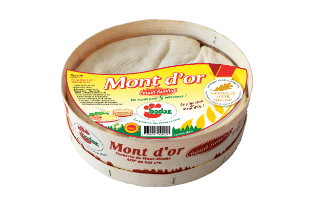 Plateau Mont d'Or AOP - Fromage et charcuterie - 4/5 personnes