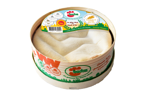 Mont d'Or AOP Badoz | CONSTANT Fromages et Sélections