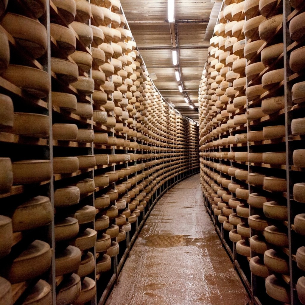 Le Comté de la Fromagerie Badoz : Un Fromage d'Exception
